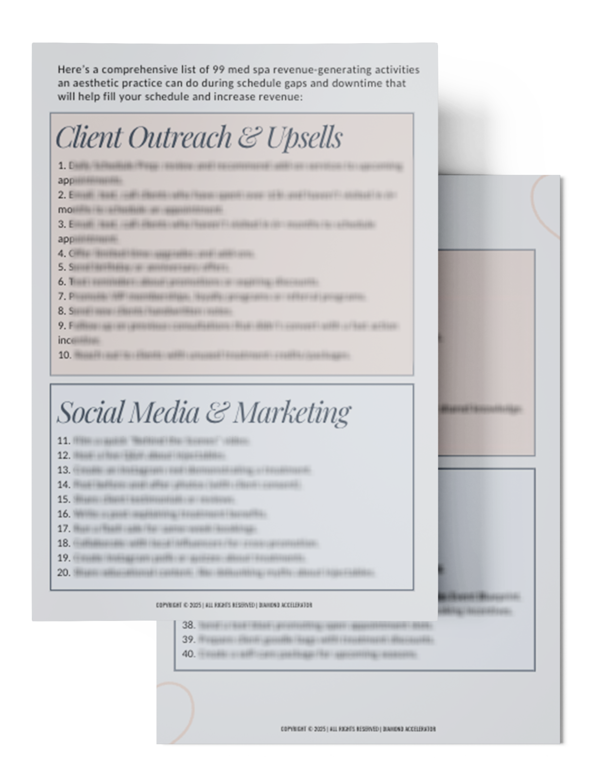 About Diamond Accelerator | Med Spa Consulting, Recruiting & Marketing ...