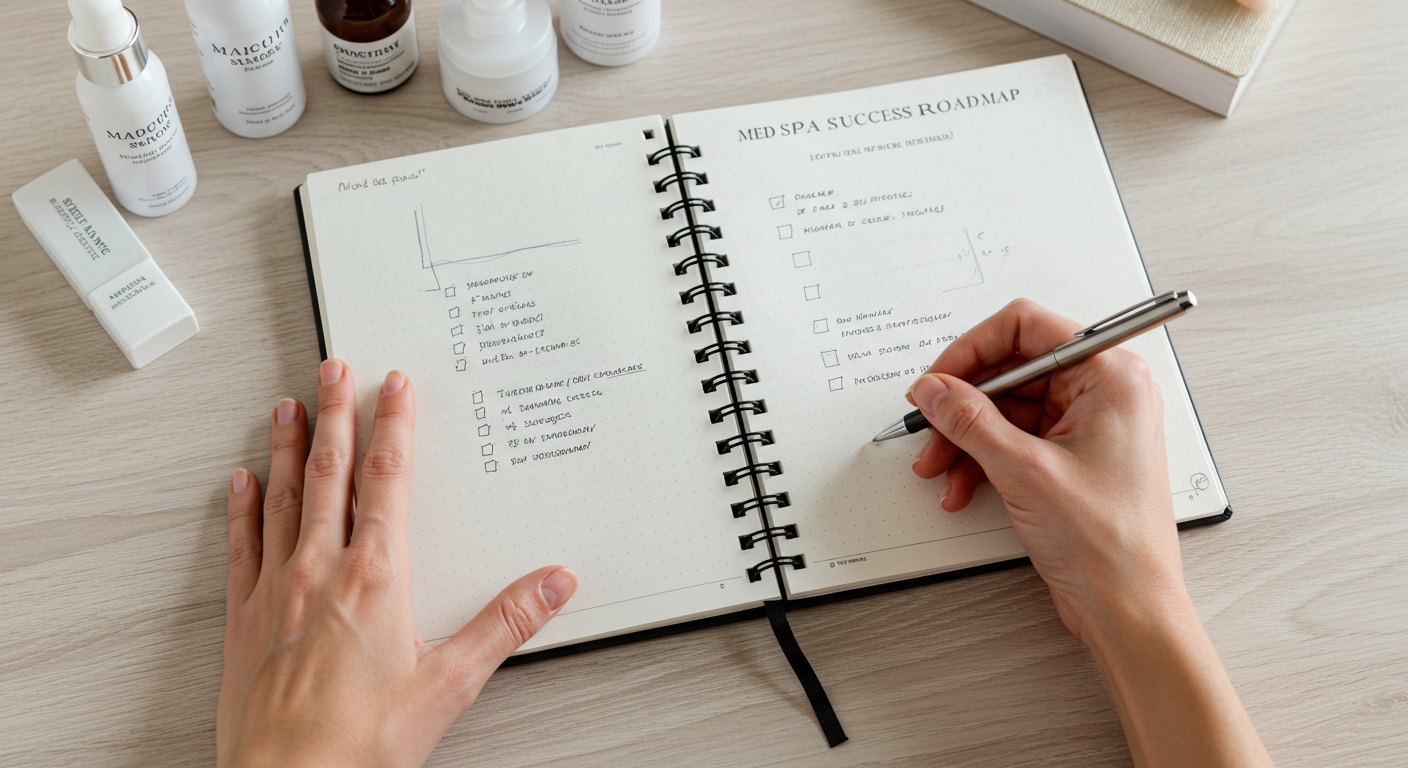 Why You're Not Hitting Your Med Spa Goals (And 5 Ways to Fix It)