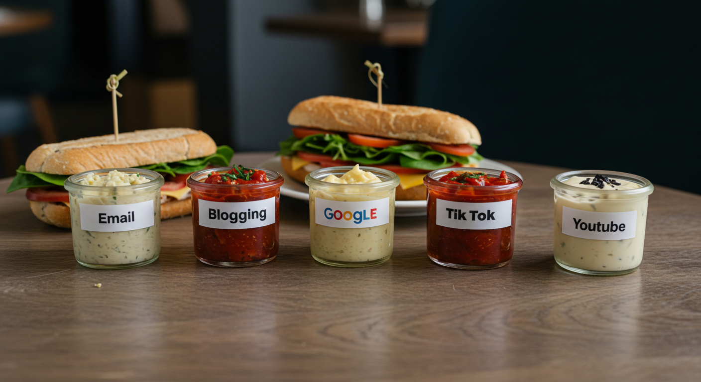 The Content Strategy Sandwich: Med Spa Marketing That Converts